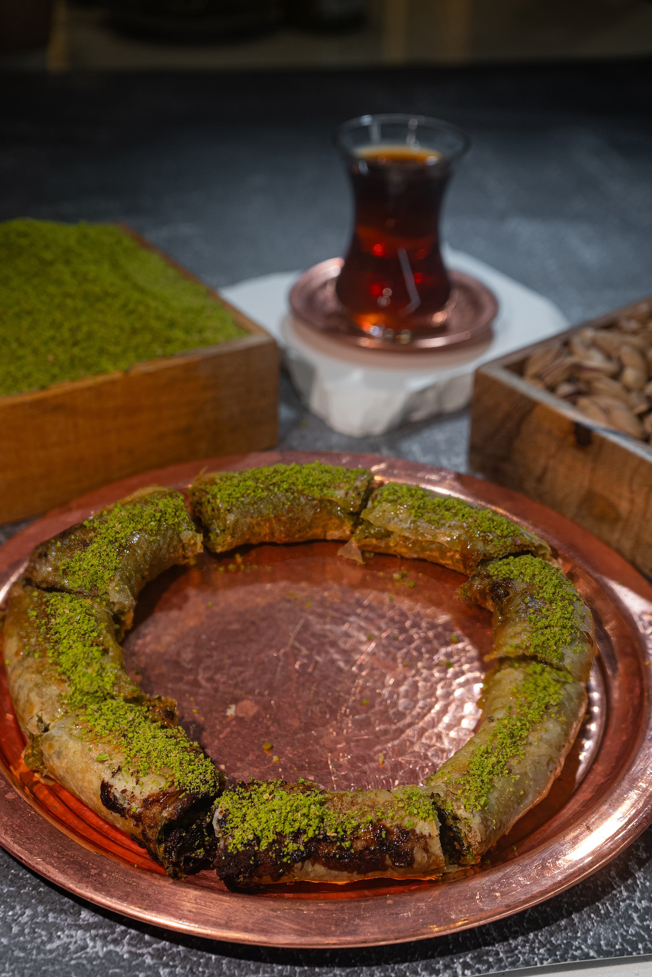 Ring Katmer Chocolate - Kadayifzade